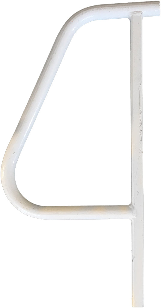 17" White Dock Handle – Insul-Bead