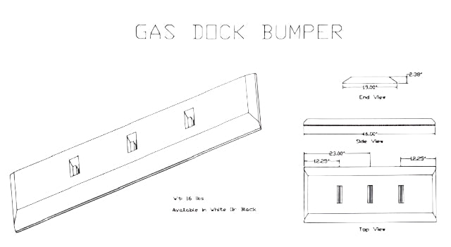 Bumper-Perimeter Gas Pad – Insul-Bead