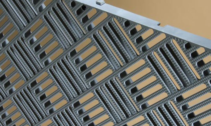 Plastic Grated Deck Panels – Insul-Bead
