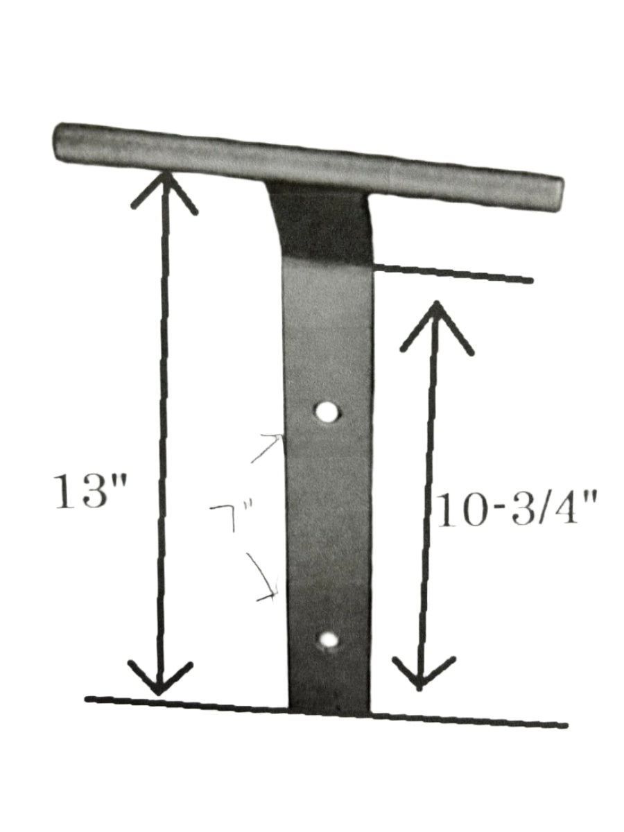 Galvanized USA Made Frame Mount Dock Cleat – Insul-Bead
