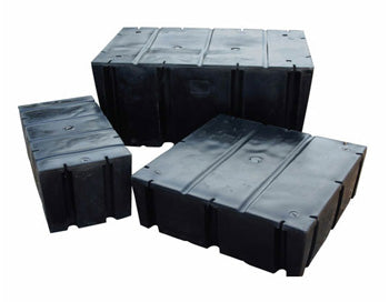 3x4x8 Float Drum - 430# Buoyancy – Insul-Bead