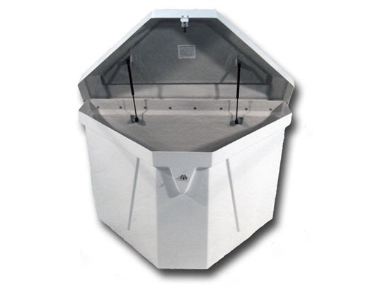 Dock Box - 51" x 27" x 31" Triangle 432 – Insul-Bead